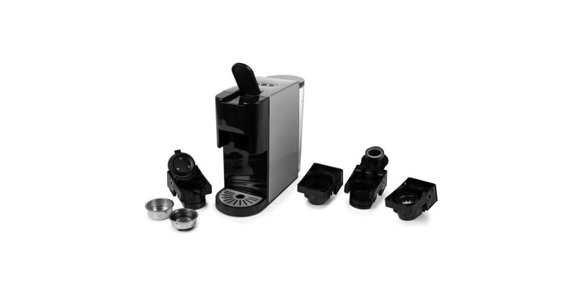 Princess 249451 Multi Capsule Coffee Machine 5-in-1 capsule machine ...