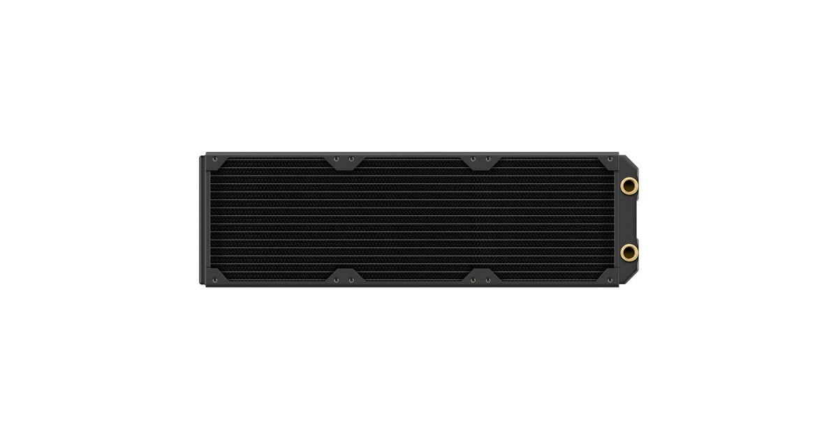 Corsair Hydro X Series XR5 420 NEO 420mm radiator Zwart