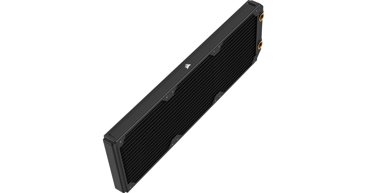 Corsair Hydro X Series XR5 420 NEO 420mm radiator Zwart