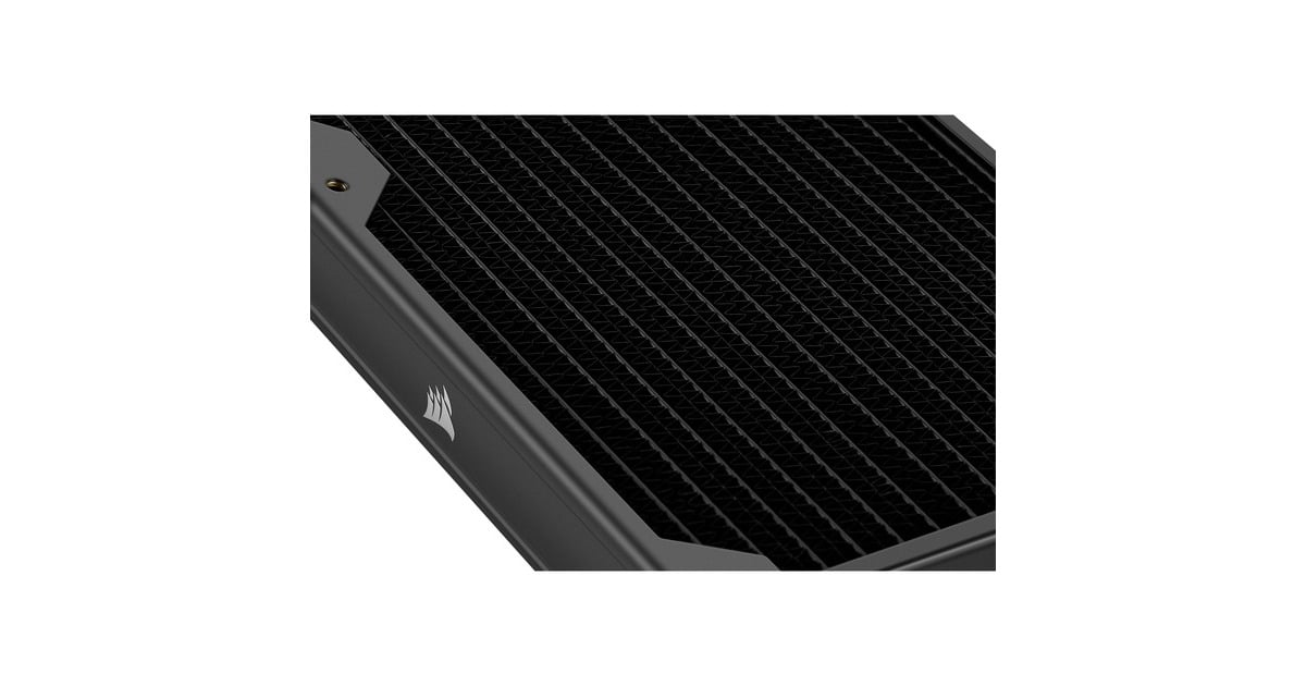 Corsair Hydro X Series XR5 420 NEO 420mm radiator Zwart
