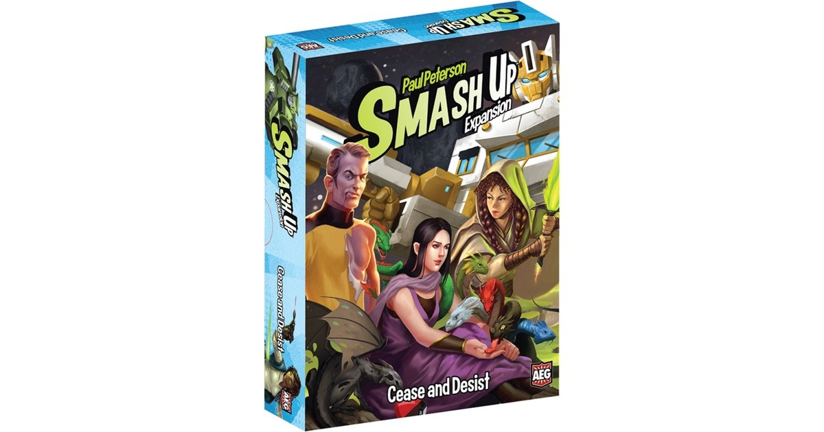 European Player Network Smash Up Expansion - Cease & Desist Kaartspel ...