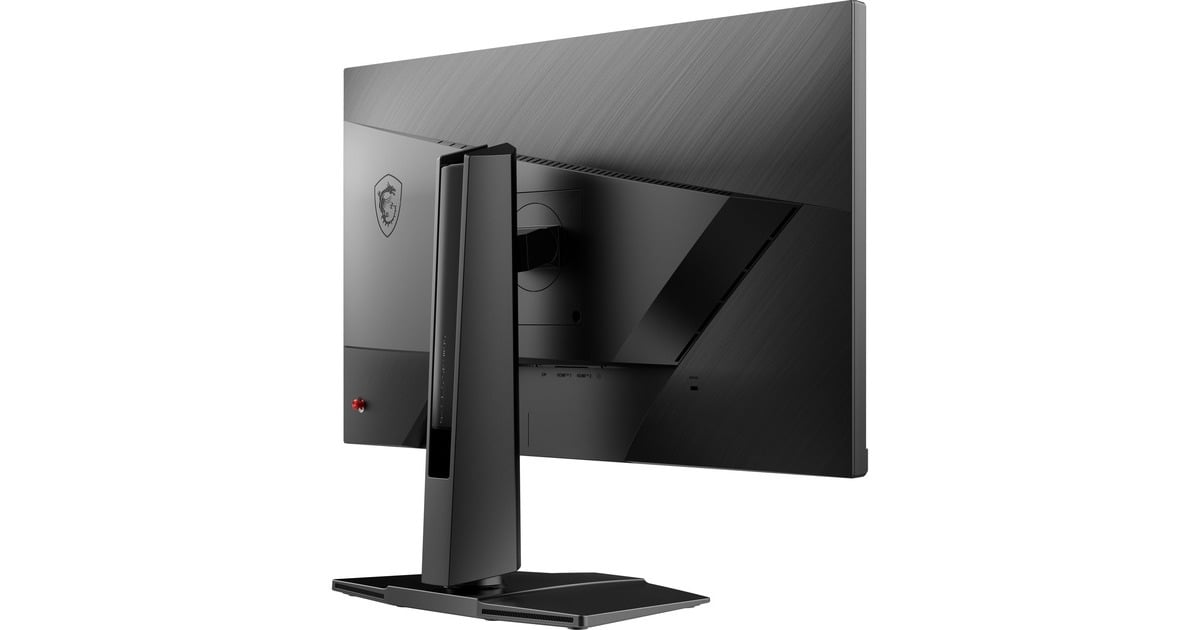 MSI G272QPF E2 27" gaming monitor Zwart, 2x HDMI, DisplayPort, 180 Hz