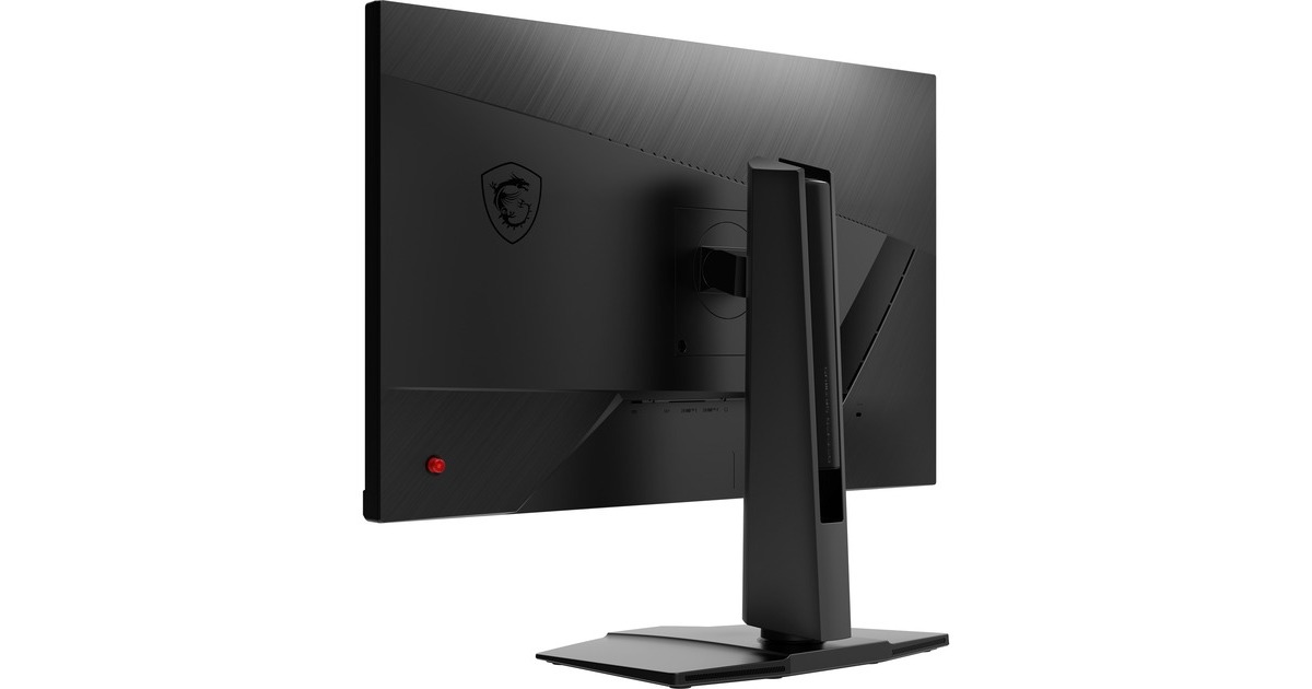 MSI G272QPF E2 27" gaming monitor Zwart, 2x HDMI, DisplayPort, 180 Hz