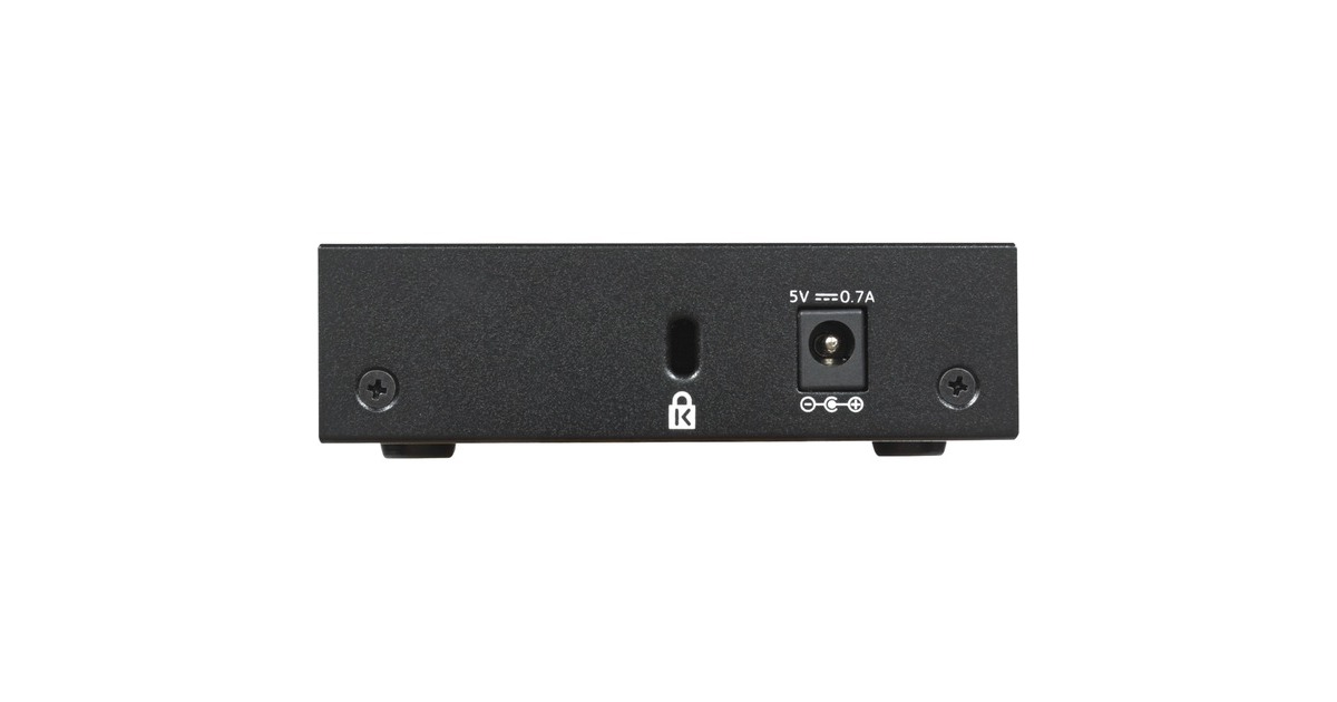 NETGEAR GS305-300PES, 3 pack switch Zwart