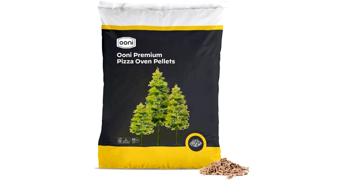 Ooni Premium Pizza Oven Pellets 10 kg brandstof