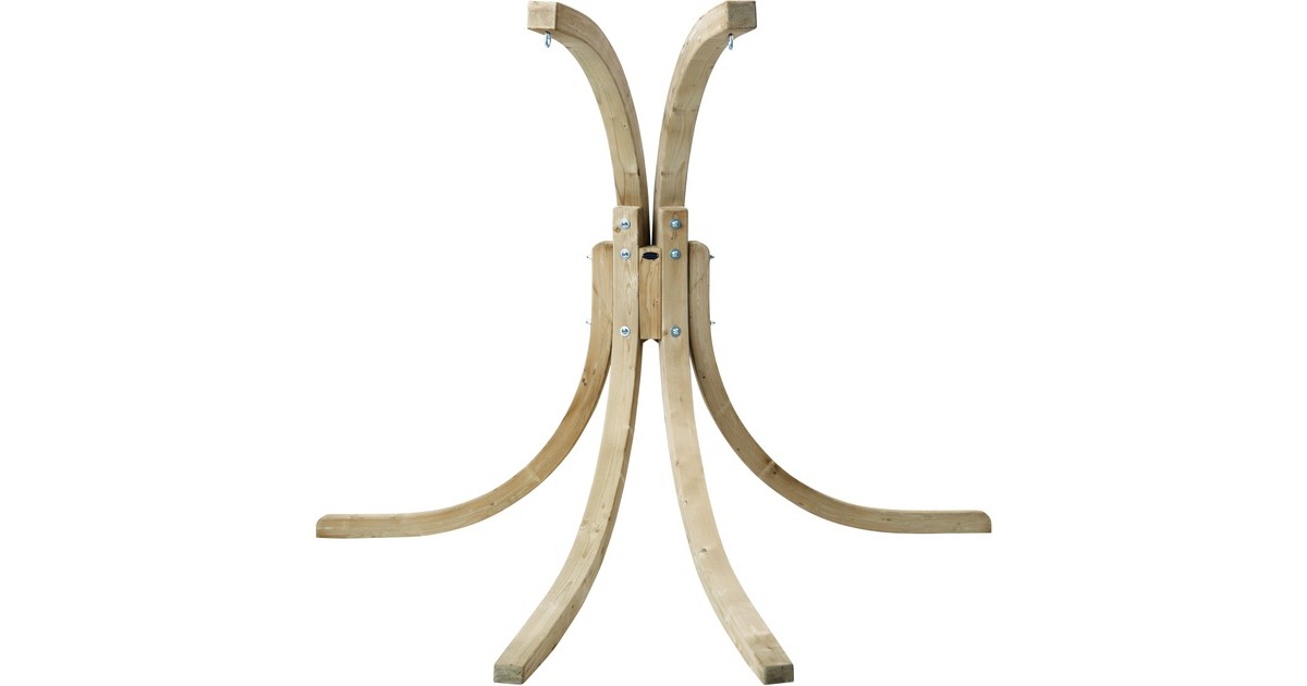 Amazonas Royal Stand hangmatstandaard Houtkleur