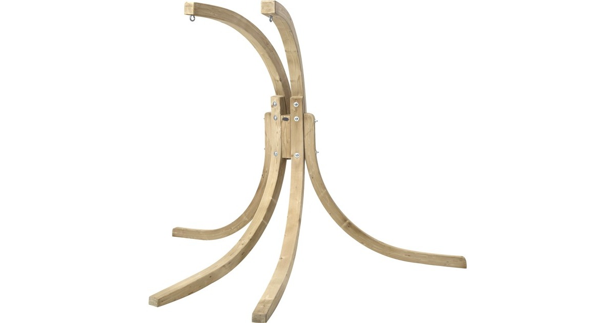 Amazonas Royal Stand hangmatstandaard Houtkleur