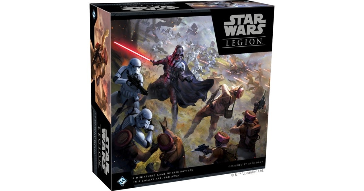 Asmodee Star Wars: Legion Kaartspel Engels, 2 spelers, 60 - 120 minuten ...