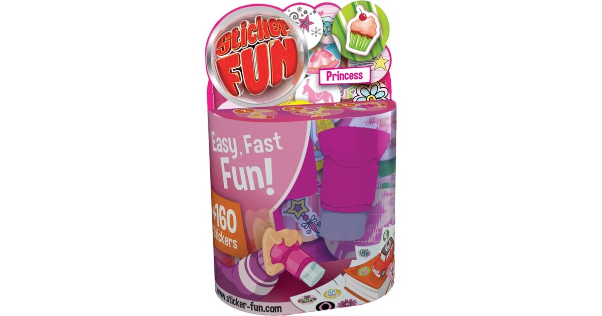 Goliath Games Sticker Fun - Princess Knutselen met meer dan 160 stickers