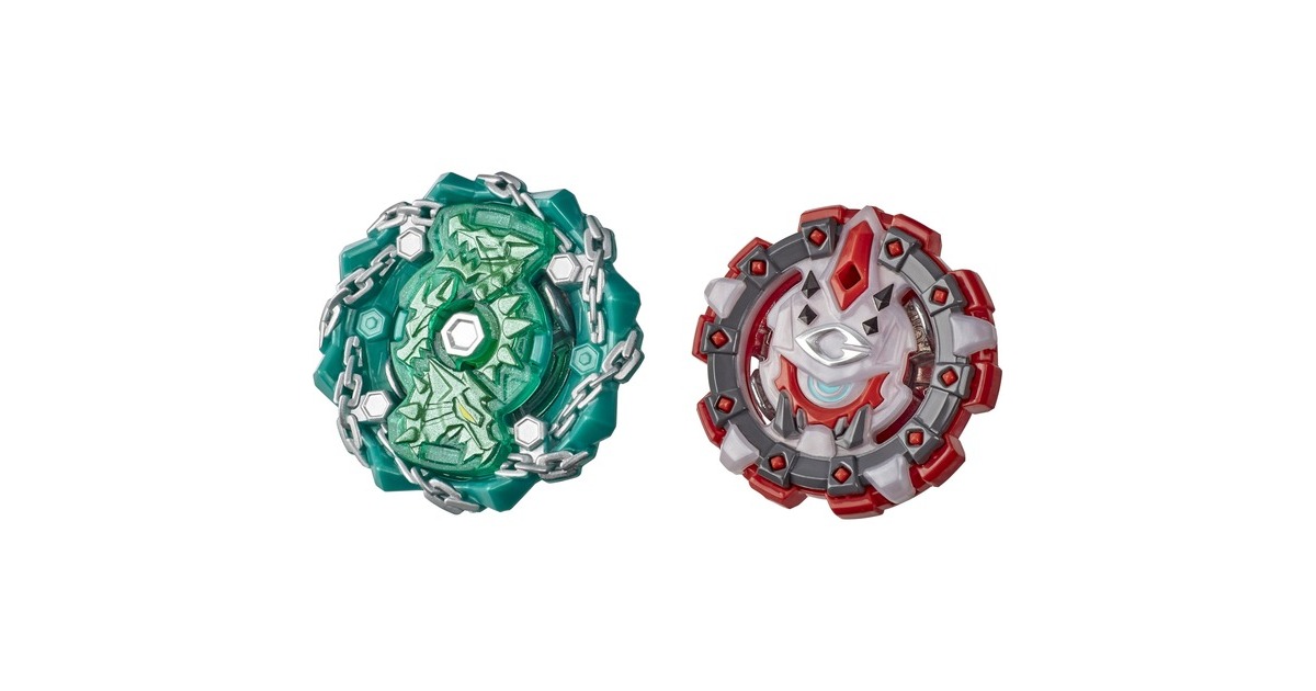Hasbro Beyblade Burst - Rise Hypersphere Dual Pack - Behemoth Cyclops ...