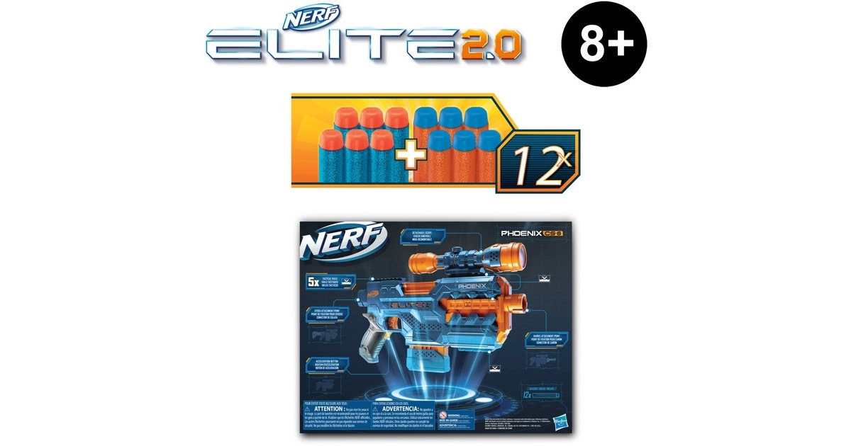 NERF Elite 2.0 Phoenix CS-6 NERF-gun
