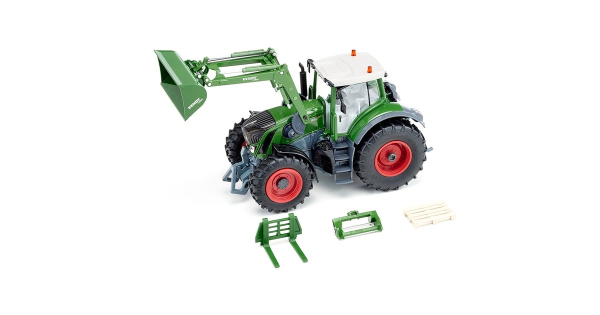 SIKU Control32 - Fendt 933 Vario met frontlader Bluetooth module RC 6796