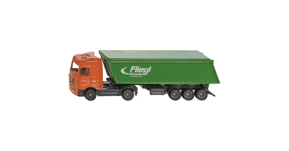 SIKU Super - Vrachtwagen met kipoplegger en dak Modelvoertuig 1796