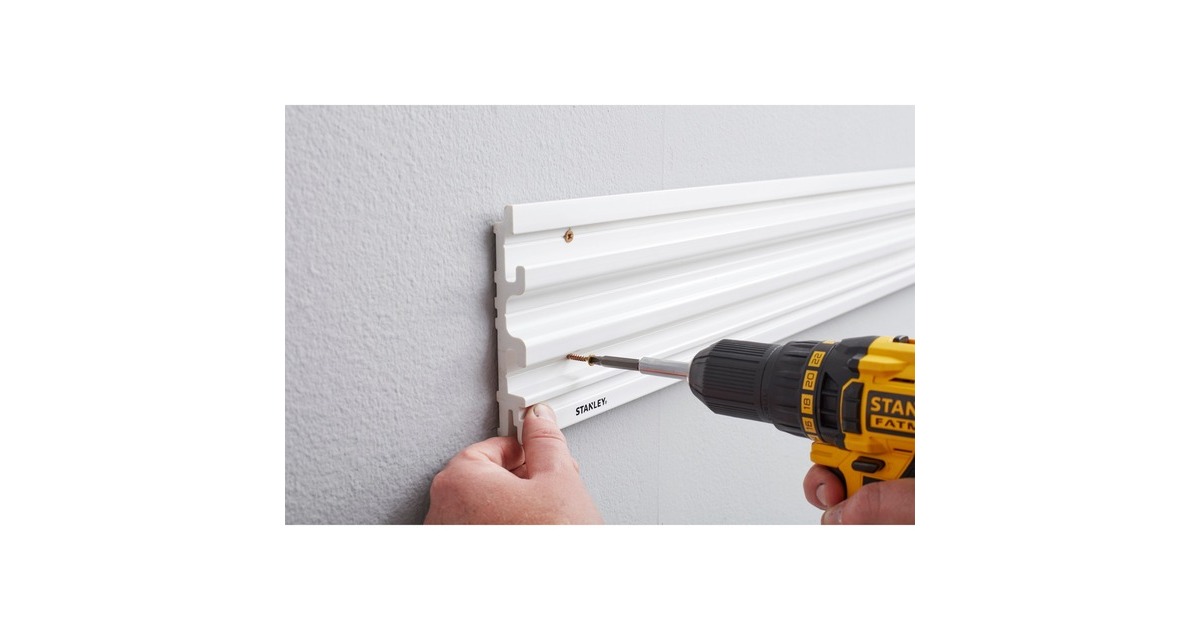 STANLEY Track Wall - Wandpaneel houder Aluminium