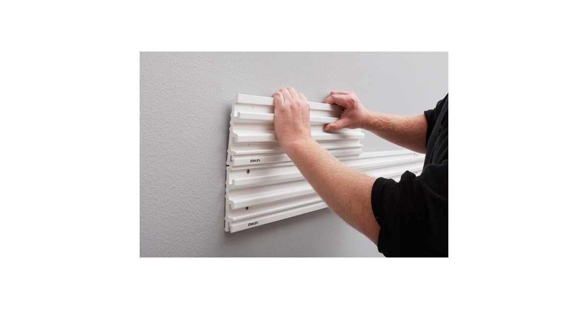 STANLEY Track Wall - Wandpaneel houder Aluminium