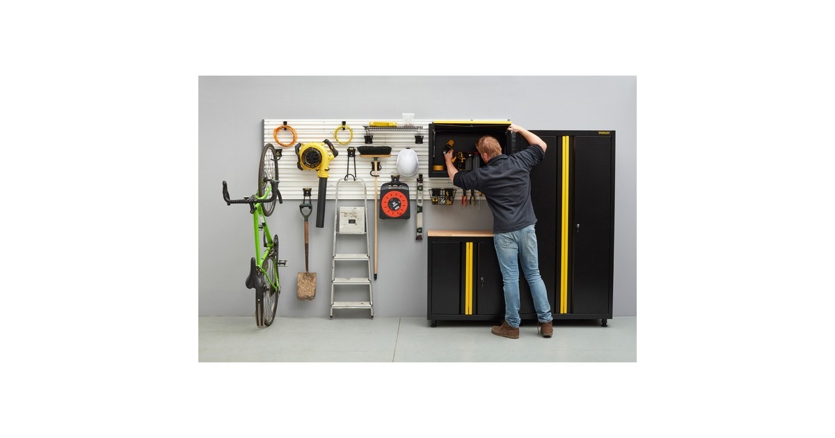 STANLEY Track Wall - Wandpaneel houder Aluminium