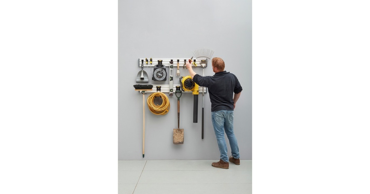 STANLEY Track Wall - starterset - 20 delig houder