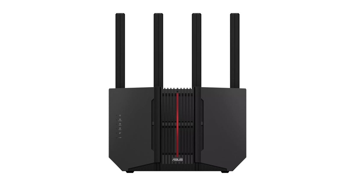 ASUS RT-BE92U Wi-Fi 7 Tri-band mesh router Zwart