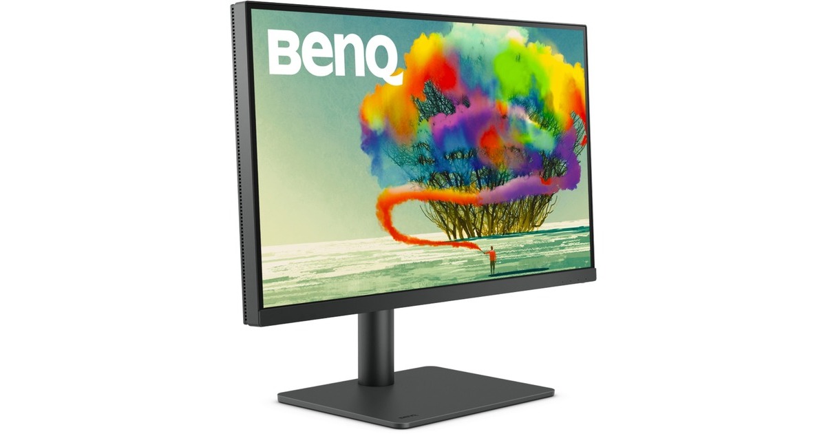 BenQ PD2705U 27" 4K UHD monitor Donkergrijs, 1x HDMI, 1x DisplayPort ...