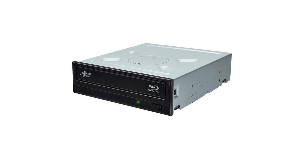 HLDS BH16NS40 blu-ray brander Zwart, M-DISC, Bulk