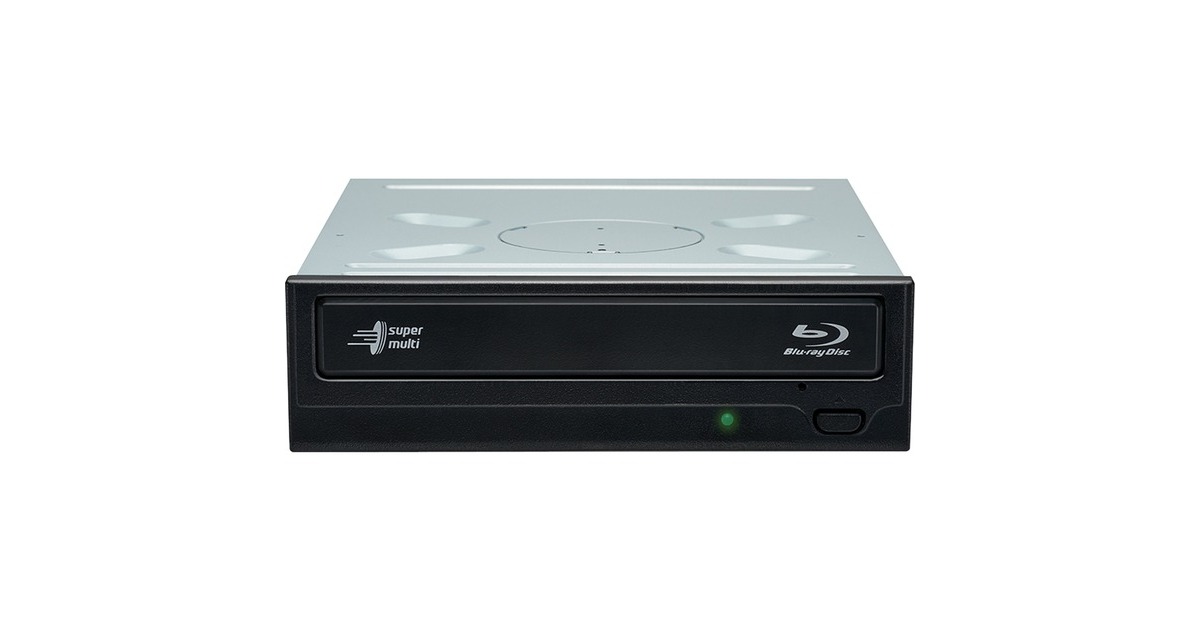 HLDS BH16NS40 blu-ray brander Zwart, M-DISC, Bulk