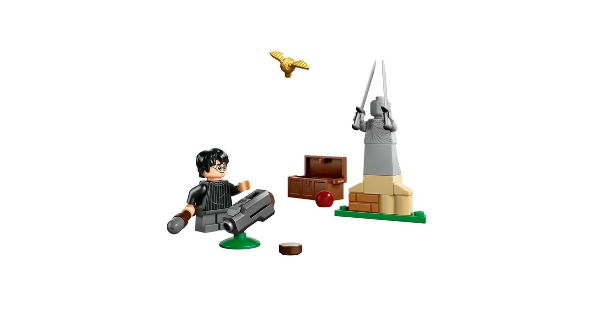 LEGO Harry Potter - Zwerkbal les Constructiespeelgoed 30706