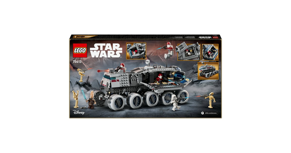 LEGO Star Wars - Republic Juggernaut Constructiespeelgoed 75413