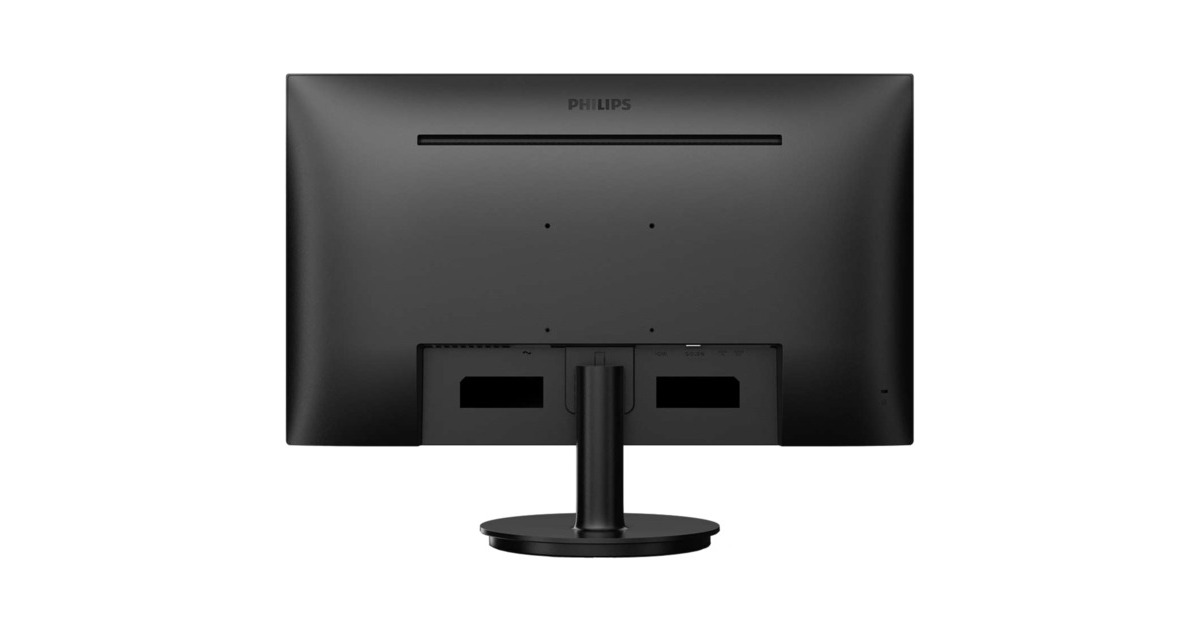 Philips 271V8LAB 27" monitor Zwart, 1x HDMI, 1x VGA, Sound
