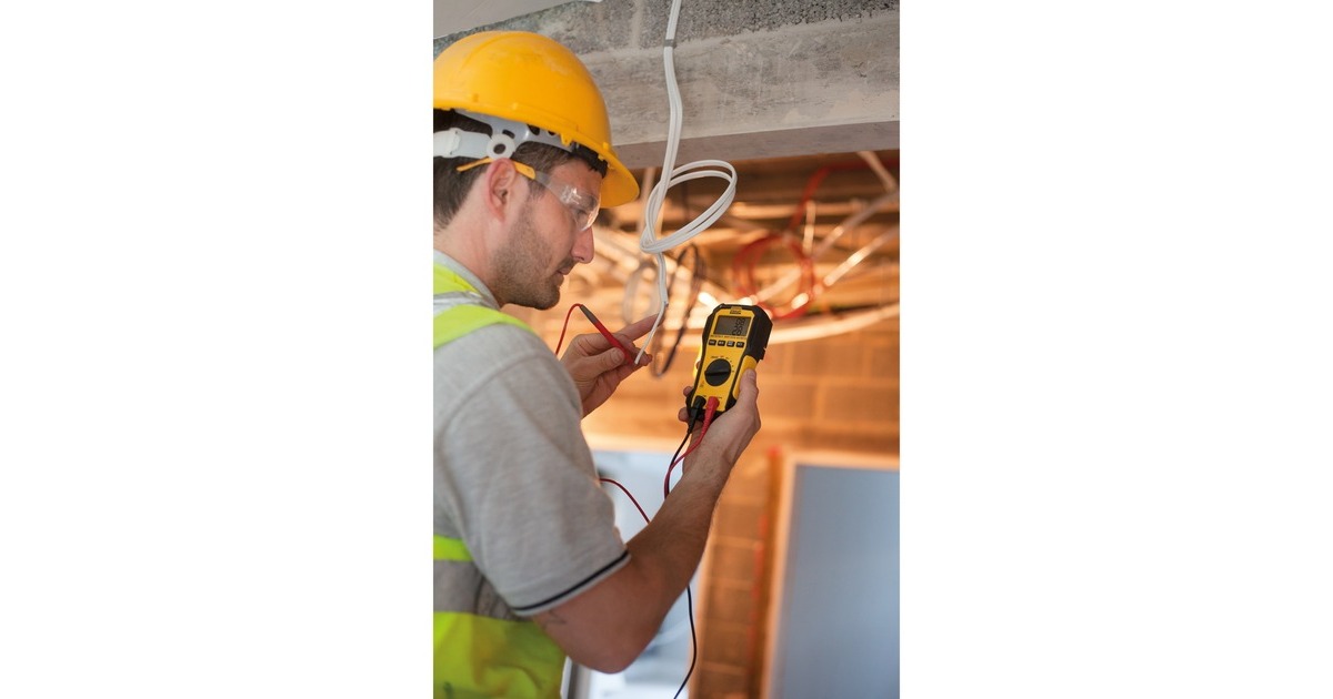 STANLEY FatMax Digitale Multimeter Smart FMHT82563-0 meetapparaat Zwart ...