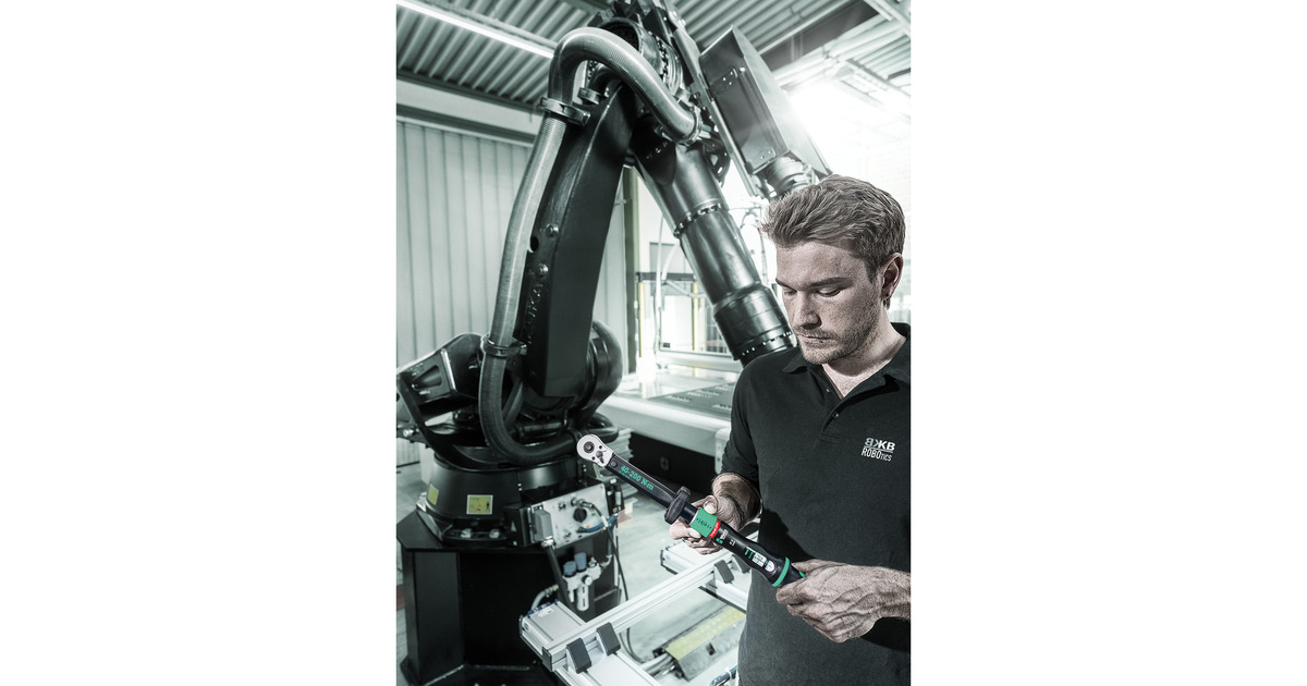 Wera Click-Torque Lock C 3 draaimomentsleutel Zwart/groen, Instelbaar ...