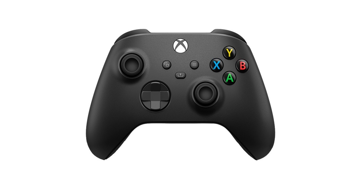 Microsoft Xbox Wireless Controller Zwart, Bluetooth Outlet