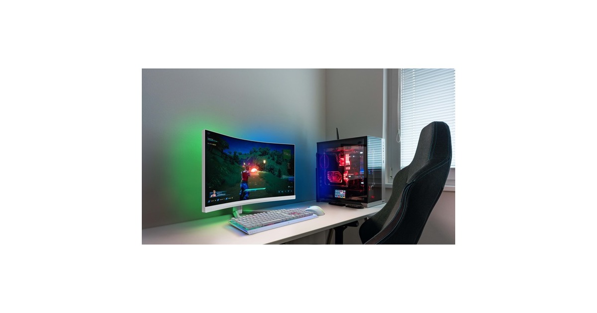 Philips Evnia 34M2C5501A 34" Curved UltraWide gaming monitor Wit, 180 ...