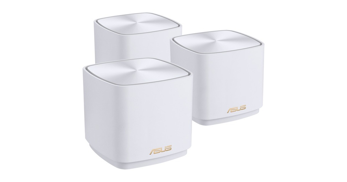 ASUS ZenWiFi XD5 router Wit, 3 stuks