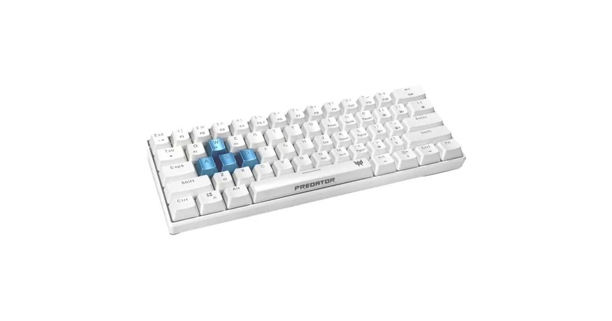 Acer Predator Aethon 330, gaming toetsenbord Wit, US lay-out, Kailh ...