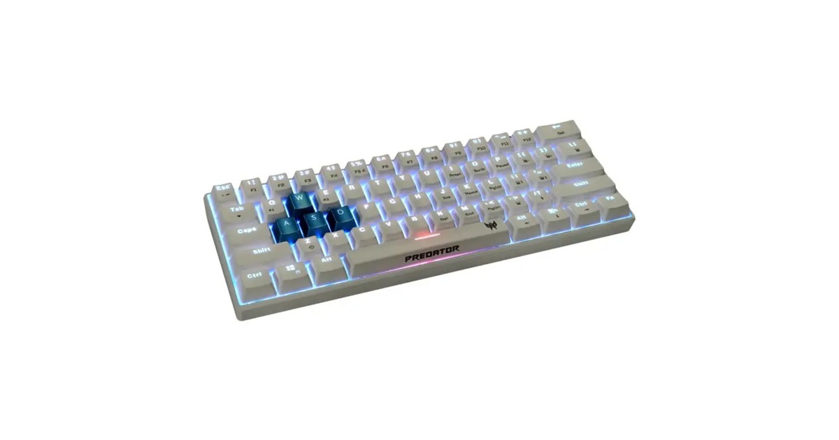 Acer Predator Aethon 330, gaming toetsenbord Wit, US lay-out, Kailh ...
