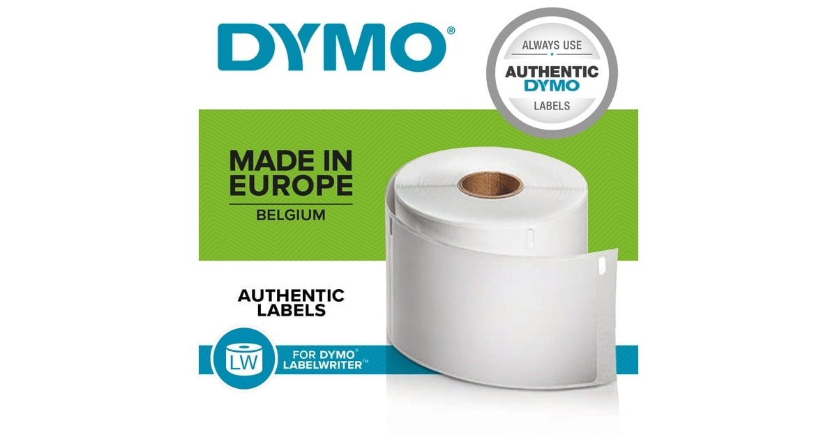 Dymo LW labels 89 mm x 36 mm 260 stuks