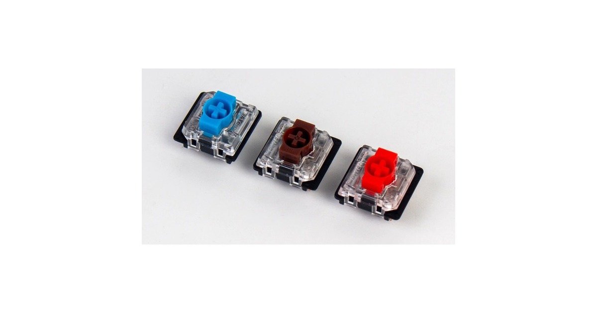 Keychron Gateron Low Profile MX Switch Set - Brown keyboard switches ...