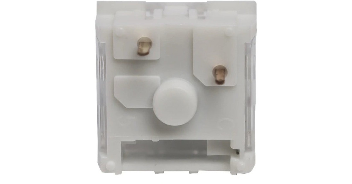 Keychron Kailh Box White keyboard switches Wit/transparant, 110 stuks