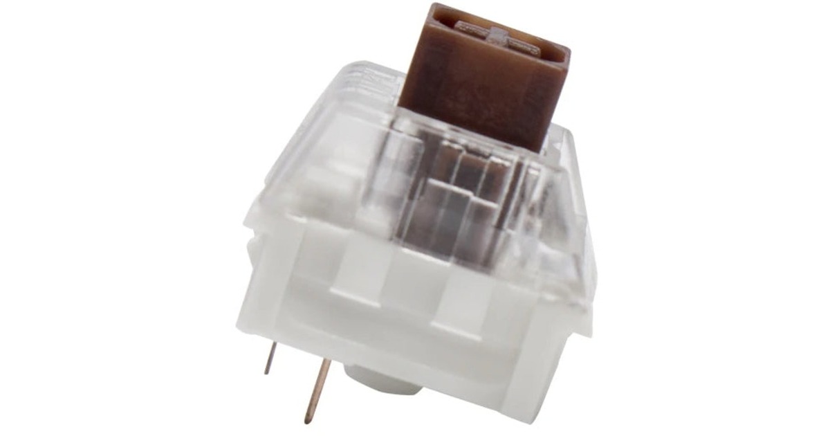 Keychron Kailh Box White keyboard switches Wit/transparant, 110 stuks