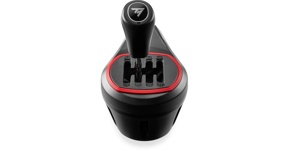 Thrustmaster TH8S Add-On gaming shifter Zwart/rood, Pc, PlayStation 4 ...