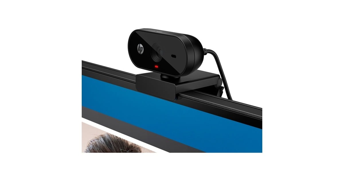 HP 320 FHD Webcam Zwart