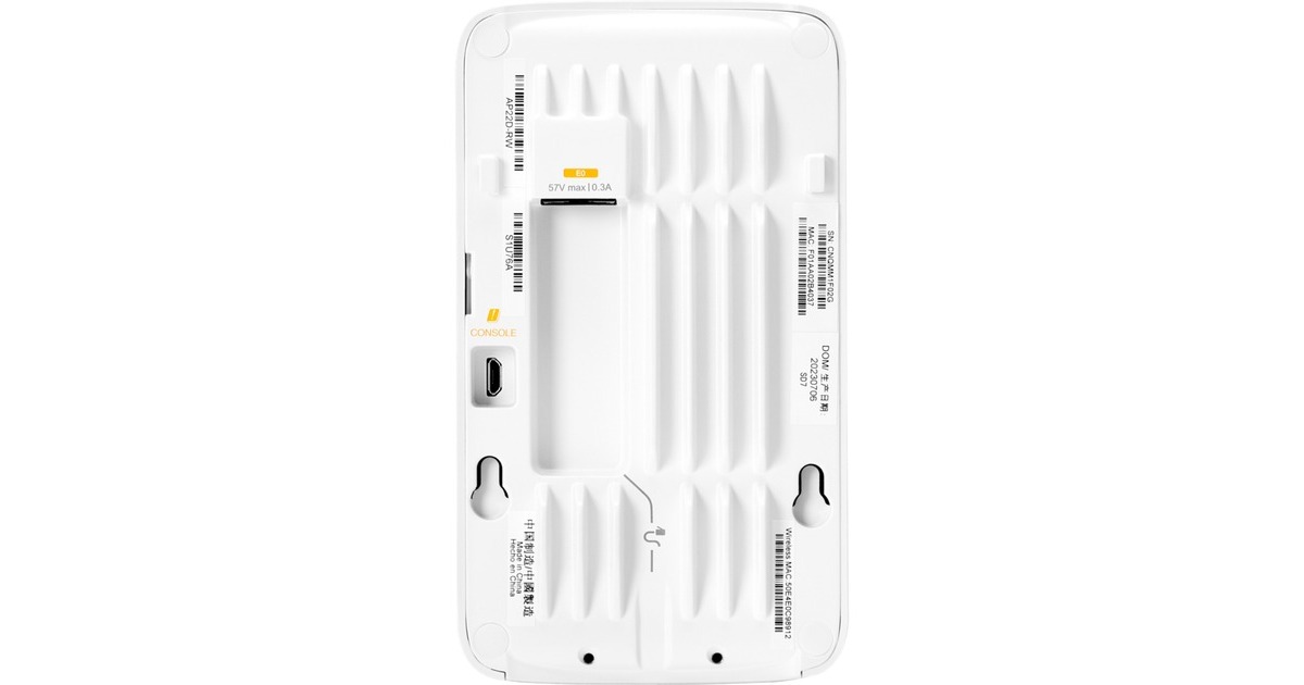Hewlett Packard Enterprise Instant On Dual Radio (RW) AP22D (S1U76A ...