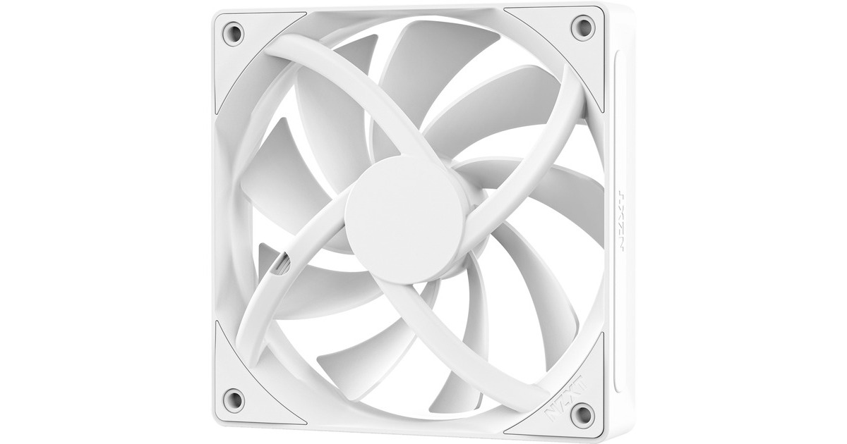 NZXT F120Q case fan Wit, 120 x 120 x 25 mm, PWM