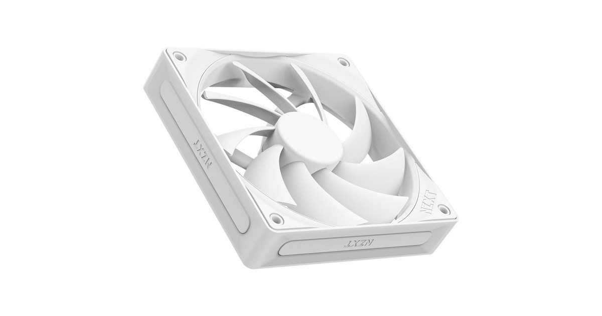NZXT F120Q case fan Wit, 120 x 120 x 25 mm, PWM