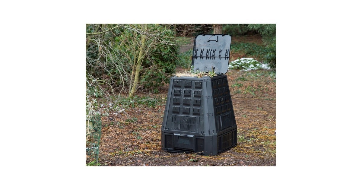 Nature Thermo compostsilo compostbak Zwart, 600 liter