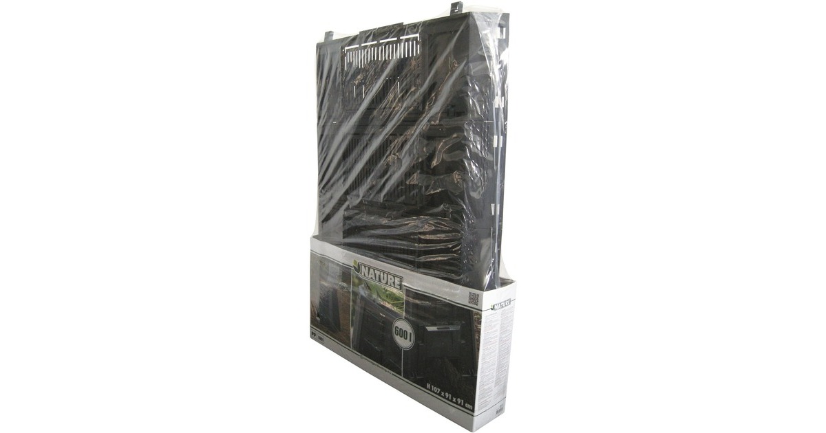 Nature Thermo compostsilo compostbak Zwart, 600 liter