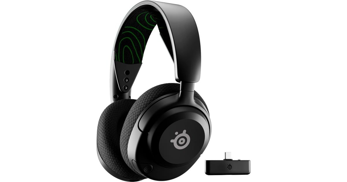 SteelSeries Arctis Nova 5X Wireless over-ear gaming headset Zwart ...