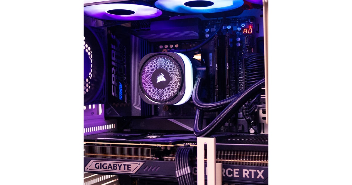 ALTERNATE Thunderstorm Pro Ryzen 7 5080 Retro Sleeper Edition gaming pc ...