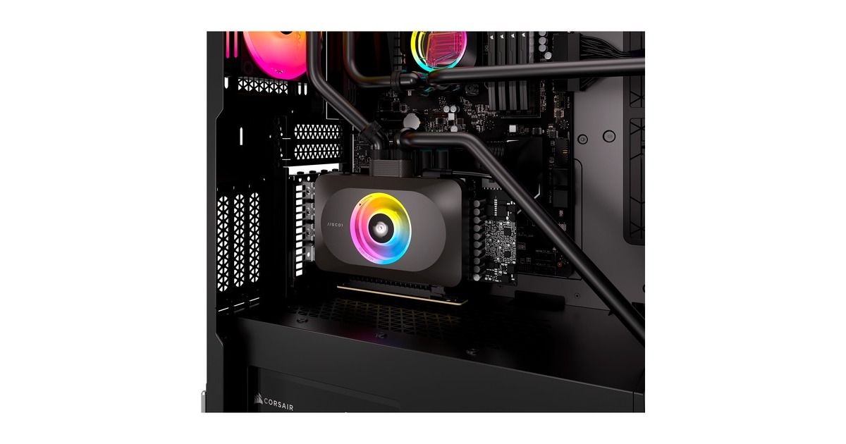 Corsair iCUE LINK XG3 RGB HYBRID GPU Water Block (4070/4070 Ti ...