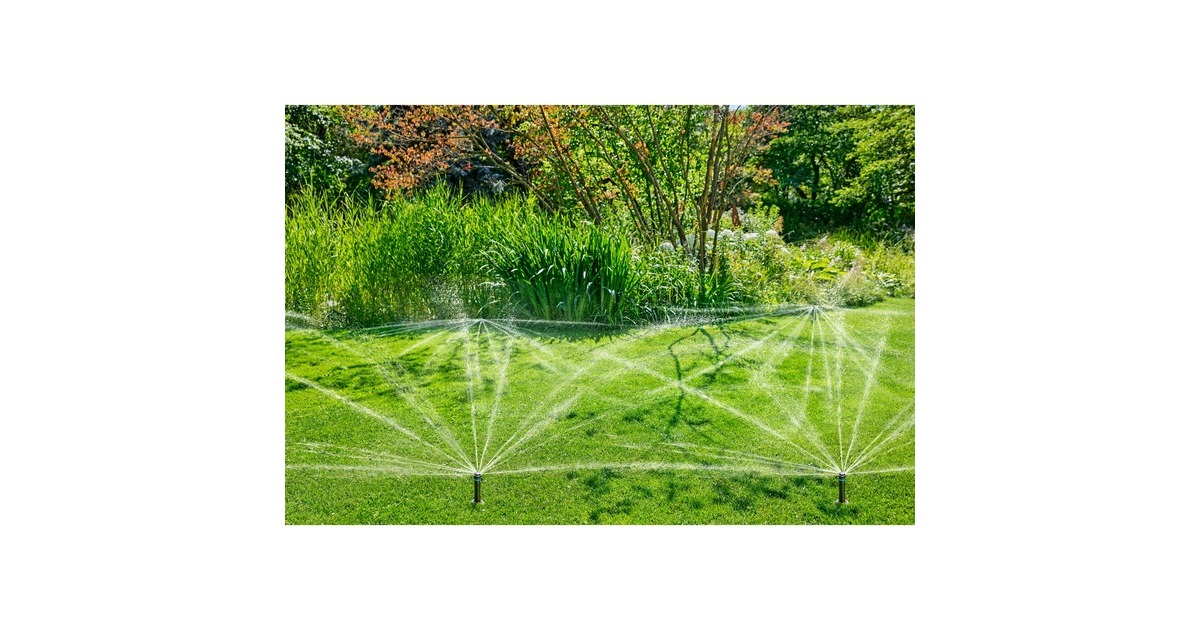 GARDENA Pop-up Sprinkler MD80 sproeier Zwart/grijs, sproeiafstand ...